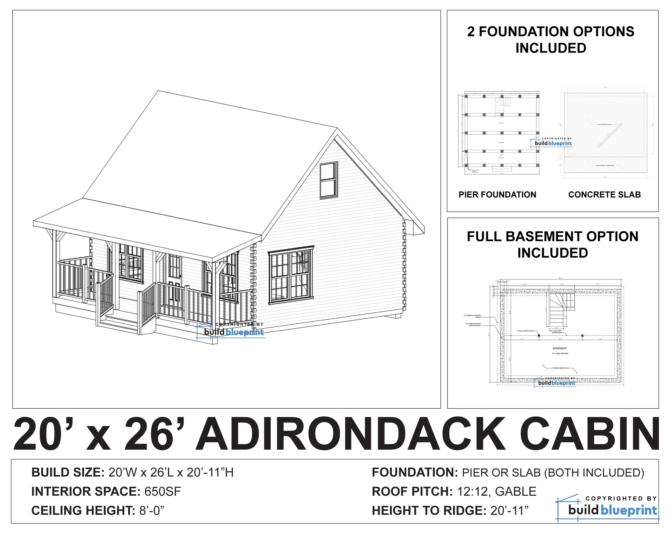 How Big of a Cabin Do You Need? A Square Footage Guide – Build Blueprint