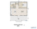 20' x 24' Budget Cabin Architectural Plans – Build Blueprint