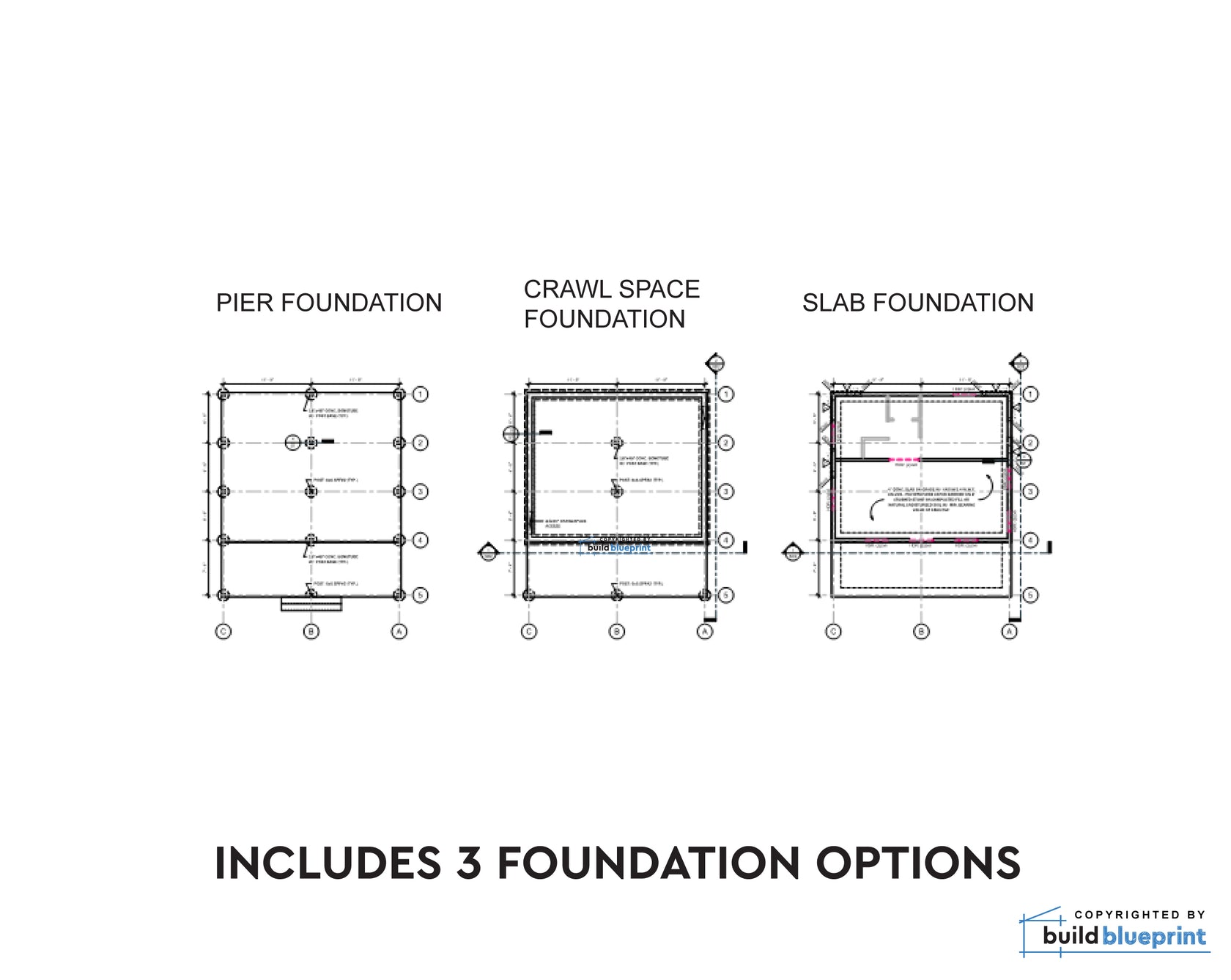 20 X 24 Budget Cabin Architectural Plans Build Blueprint