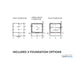 20' x 24' Budget Cabin Architectural Plans – Build Blueprint