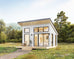 20' x 20' Lean Cottage Architectural Plans – Build Blueprint