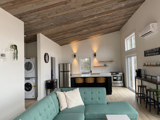 26' x 32' Lean Cabin Architectural Plans – Build Blueprint