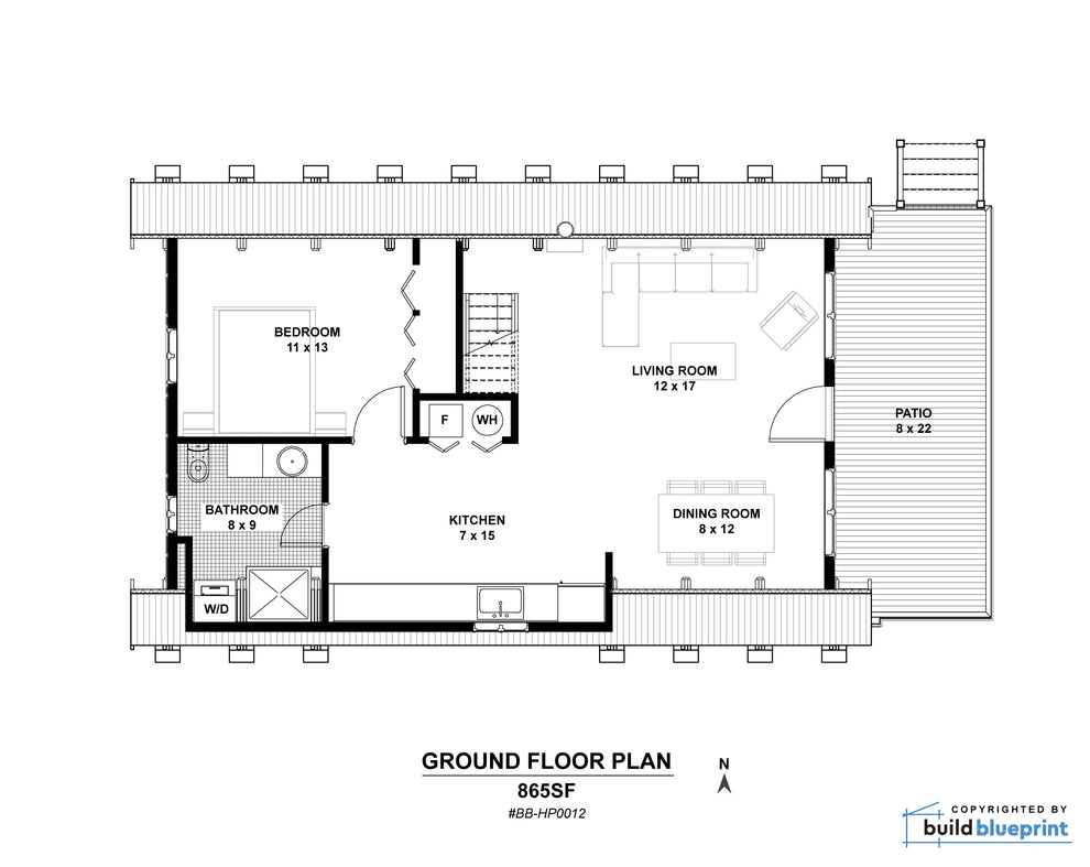 24x36 Cabin Floor Plans